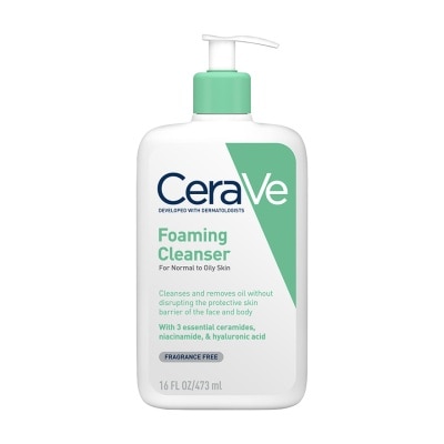 CERAVE CERAVE Foaming Cleanser 473ML | Cleanser & Exfoliator | LOOK At Me