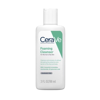 CERAVE CERAVE Foaming Cleanser 88ml | Cleanser & Exfoliator | LOOK At Me