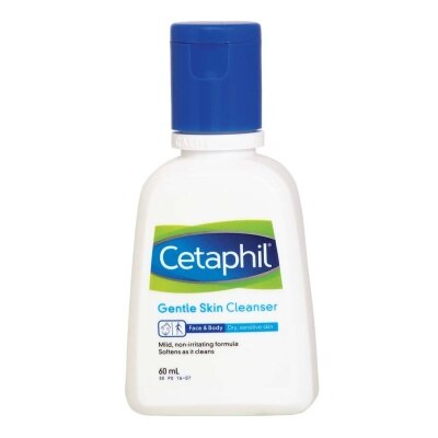 CETAPHIL Gentle Skin Cleanser - 60 ML | LOOK At Me