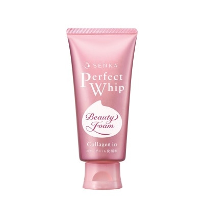 SENKA SENKA Perfect Whip Collagen in 120g | Cleanser & Exfoliator ...