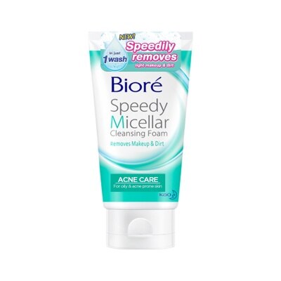 BIORE Speedy Micellar - Acne Care - 90 G | Cleanser & Exfoliator | LOOK ...