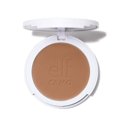 ELF COSMETICS Camo Powder Foundation - Medium 375 N | 0.05, Face | LOOK ...