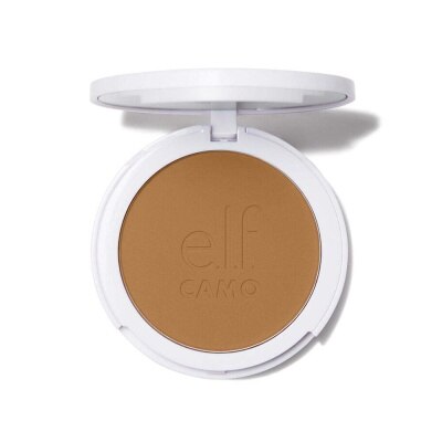 ELF COSMETICS Camo Powder Foundation - Tan 400 W | 0.05 | LOOK At Me