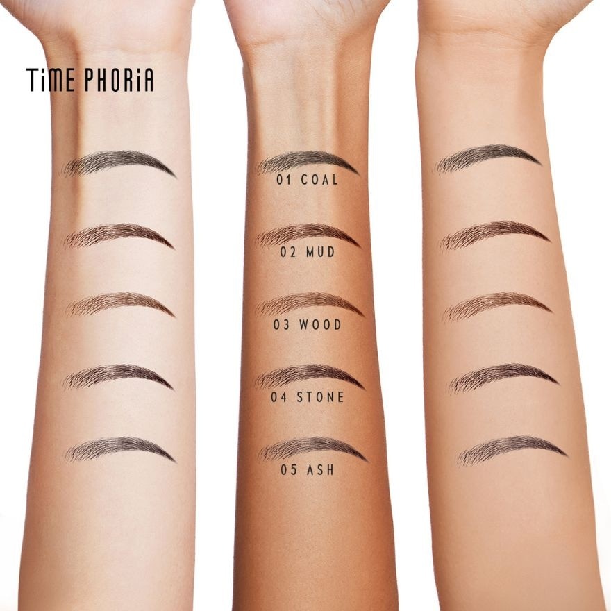 TIMEPHORIA Genesis Superstay Eyebrow Pencil 04 Stone | 0.0172, Eyes ...