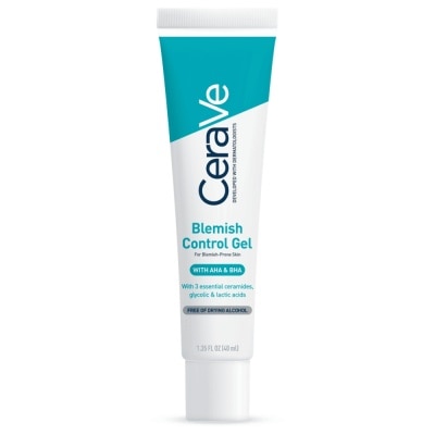 CERAVE CERAVE Acne Blemish Control Gel 40ml | Cleanser & Exfoliator ...